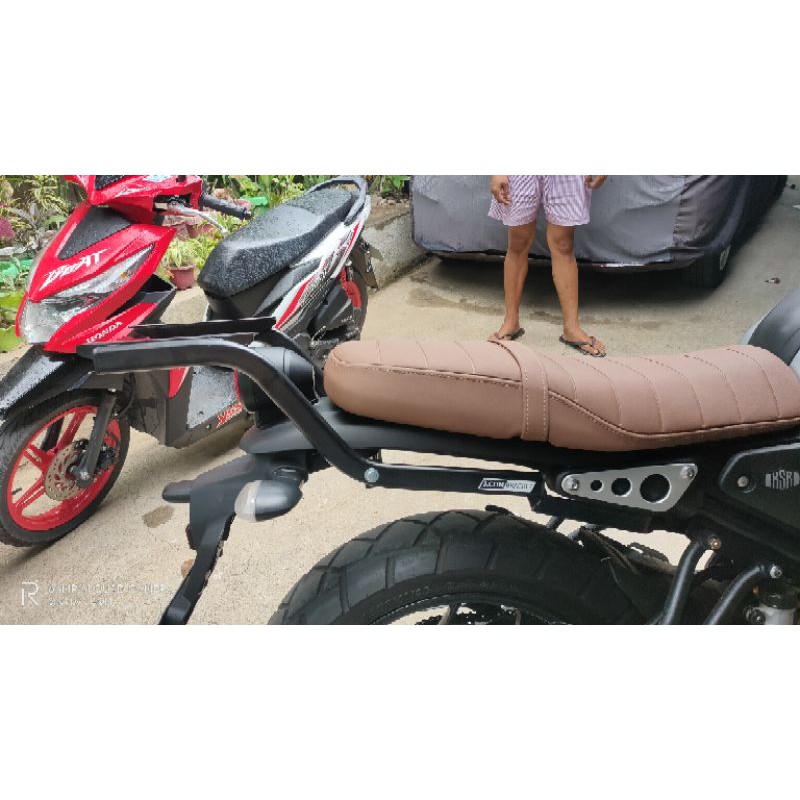 YAMAHA XSR 155 - HEAVY DUTY topbox BRACKET (Optional: with side pannier ...