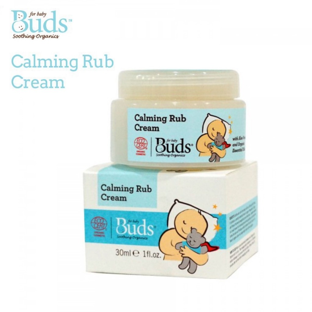 Buds Calming Rub Cream (30ml) | Shopee Singapore