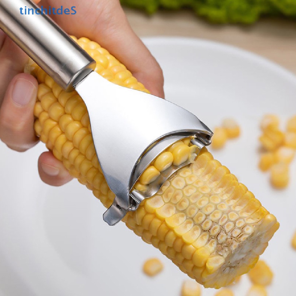 [TinchitdeS] Stainless Steel Corn Stripper Corn Kerneler Peeler Fruit ...