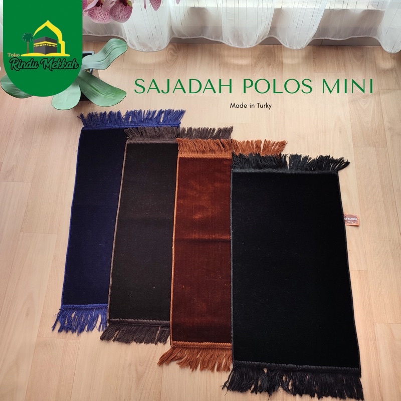 Small Mini prayer mat to head, size 35 x 60 cm, made in Turkey | Shopee ...