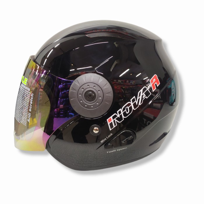 Bmc Inova R Solid Black SNI Helmet | Shopee Singapore