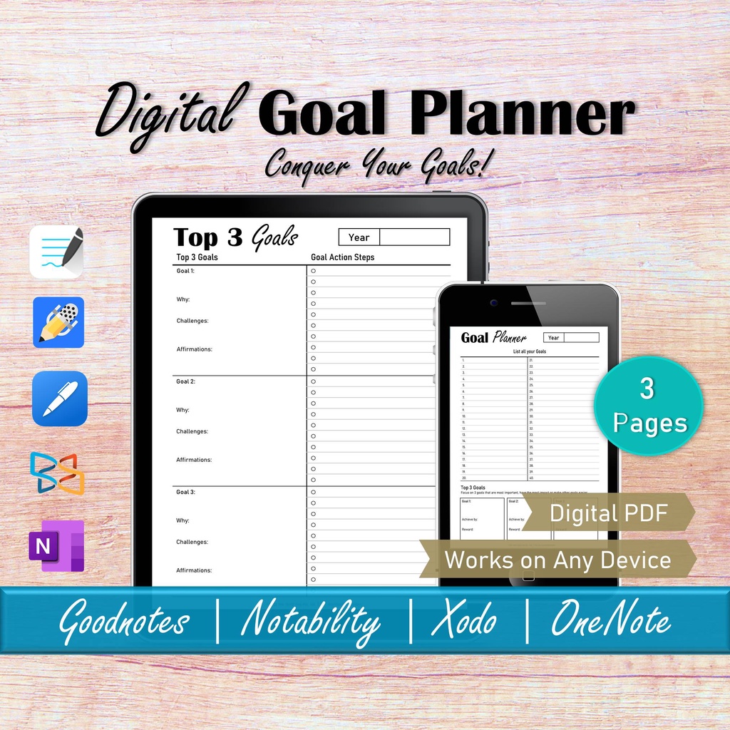 Digital Goal Planner Ipad Planner, GoodNotes 2024 Yearly Goal Planner ... Digital Goal Planner Ipad Planner, GoodNotes 2024 Yearly Goal Planner ...
