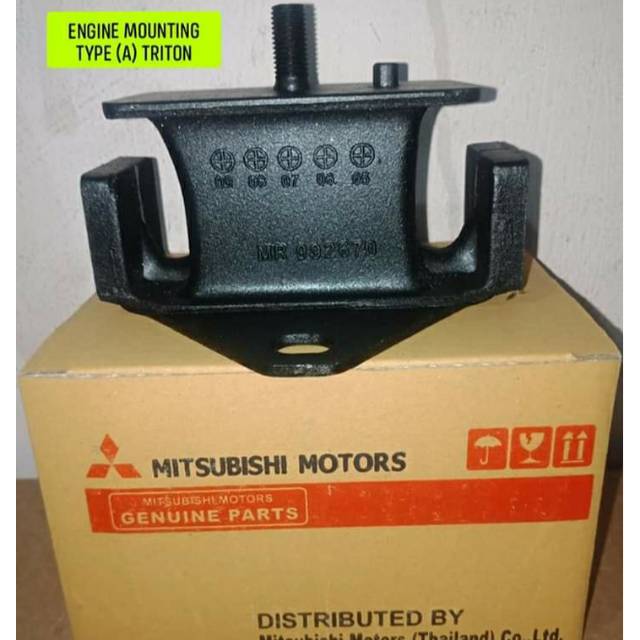 MESIN Mitsubishi triton engine mount/ringe mounting | Shopee Singapore