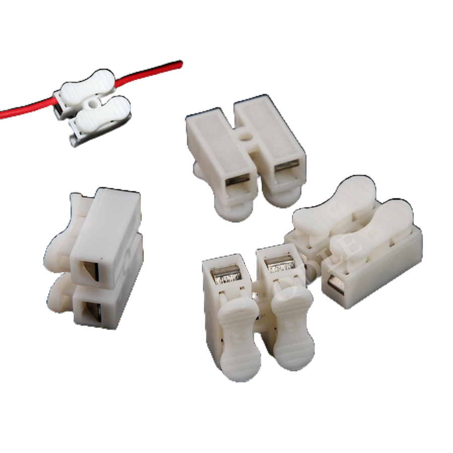 10 pcs CH2 electrical wire connectors, specialized wire connectors for ...