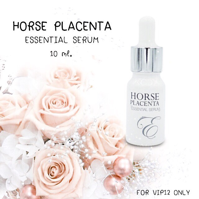 {NEW2021} Eve's Horse Placenta Essential Serum (>New 15ml.) | Shopee ...