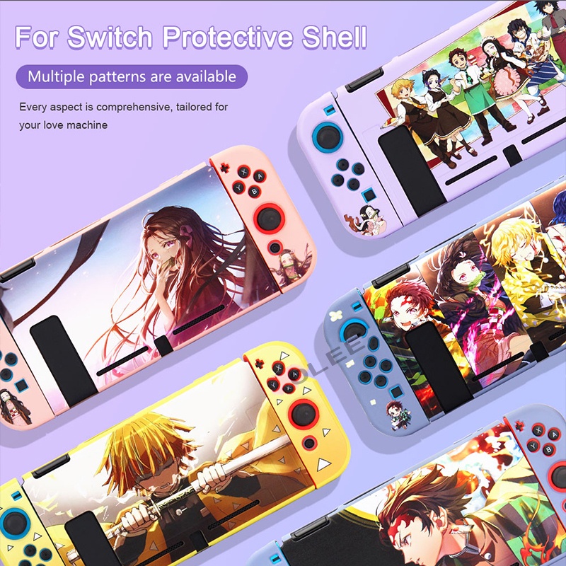 Dockable Anime Protective Case for Nintendo Switch Cover with Shock Absorption and Anti Scratch Design Protective Case Anime Theme Shopee Singapore
