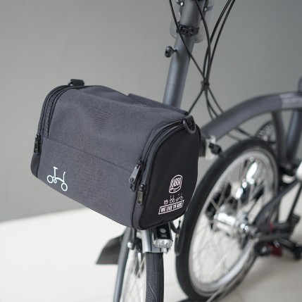 Folding Bike Front Block Bag/Bicycle Bag/Front Block/Front Block Kaboa ...