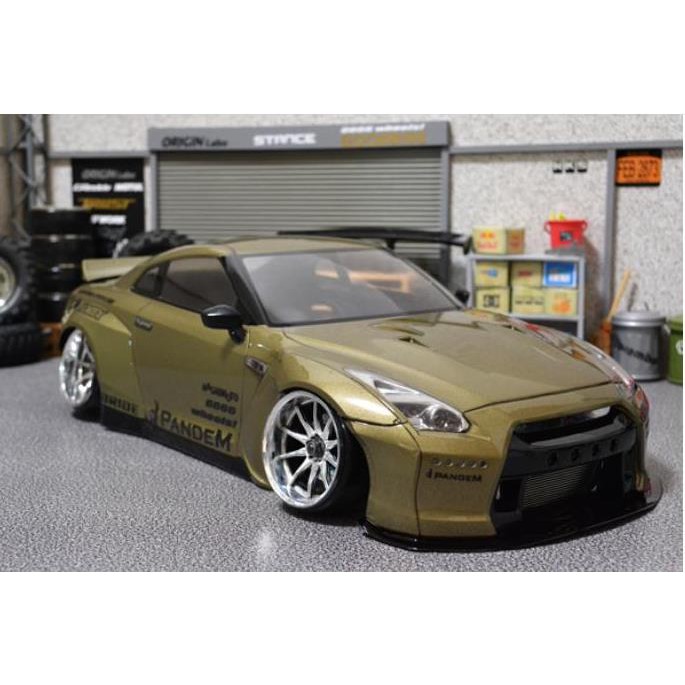 ADDICTION Car Shell-NISSAN GTR R35 (PANDEM Style) | Shopee Singapore