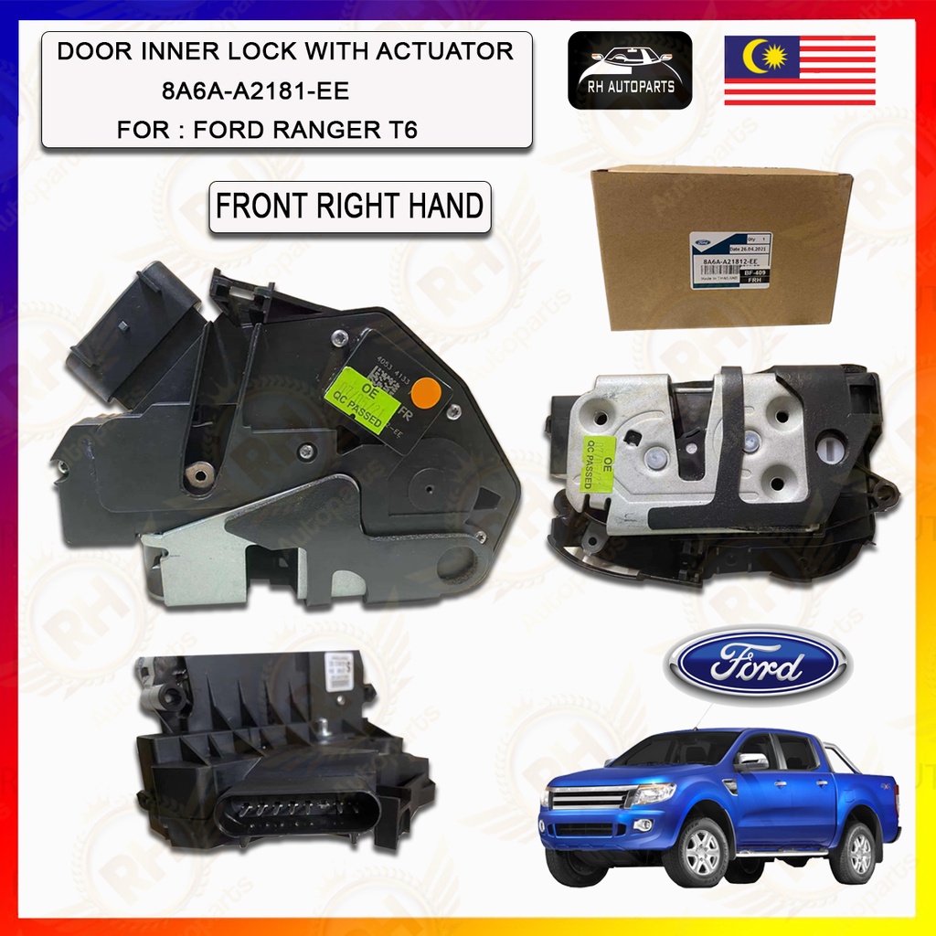 Inner Lock Door Ford Ranger T6 T7 T8 Eco Sport Mazda BT50 Fiesta Focus ...