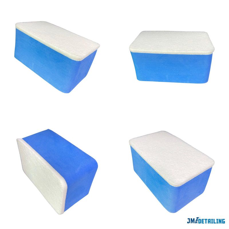 Hand Held Glass Buffing Polish Block Pad Applicator Rayon Felt OEM ...