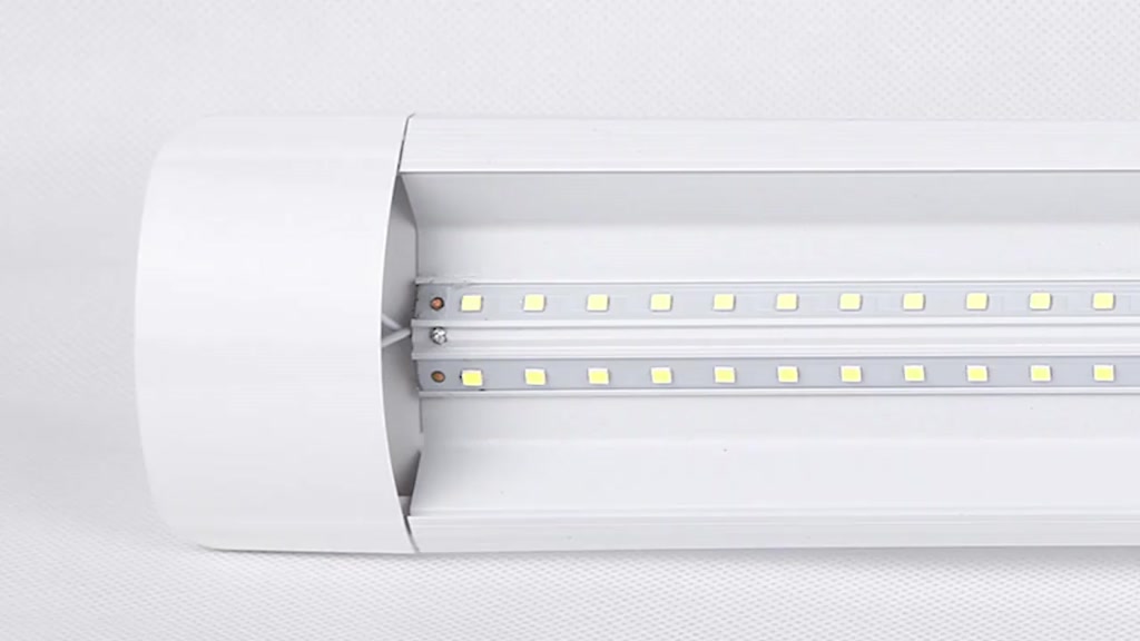 Tricolor Led Tube Light With Plug T5 Tube Bar Cabinet 2ft Desk Lamp ...