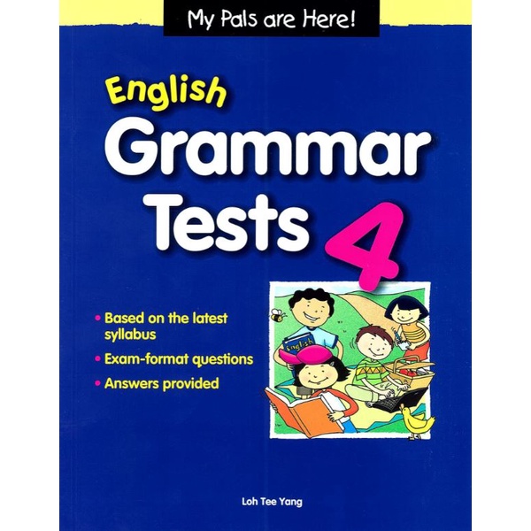 Mph English Grammar Tests 4 With Alert | Shopee Singapore