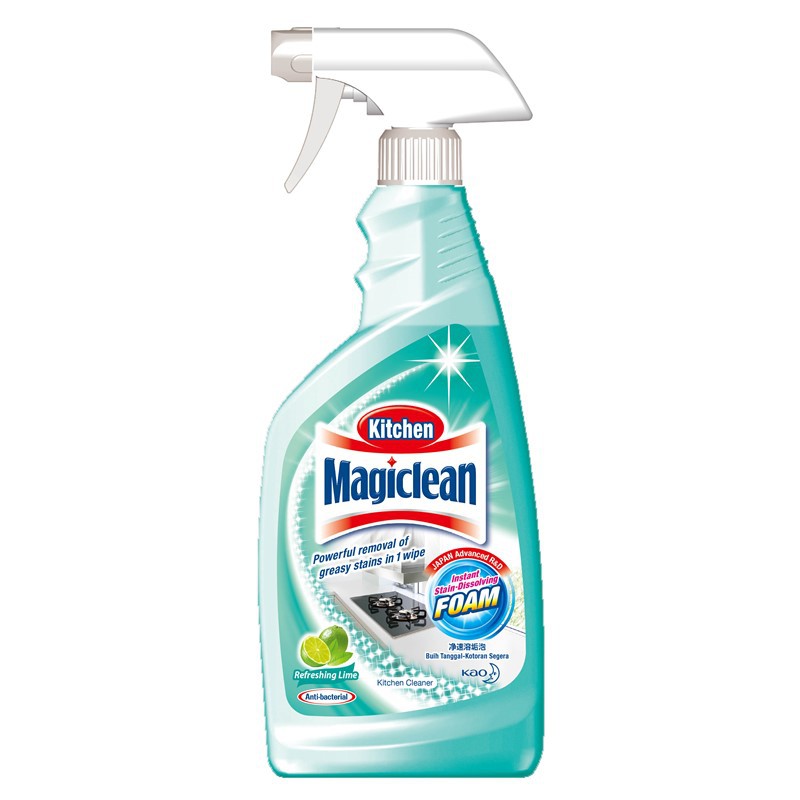 Magiclean Kitchen Cleaner Trg Lime (500ml) | Shopee Singapore