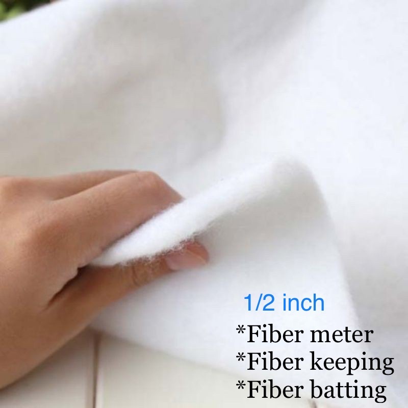 Fiber polyester/ fiber meter/ fiber batting/ fiber keping (Bidang 80 ...