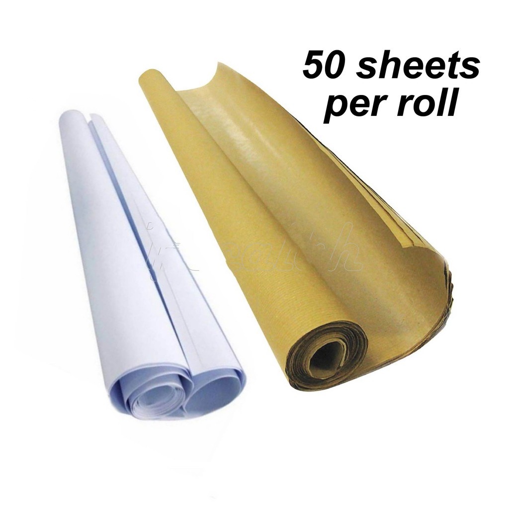 31" x 31" White Mahjong Paper 50gsm ( 30sheets ) / ( 50sheets ) / 35" x ...