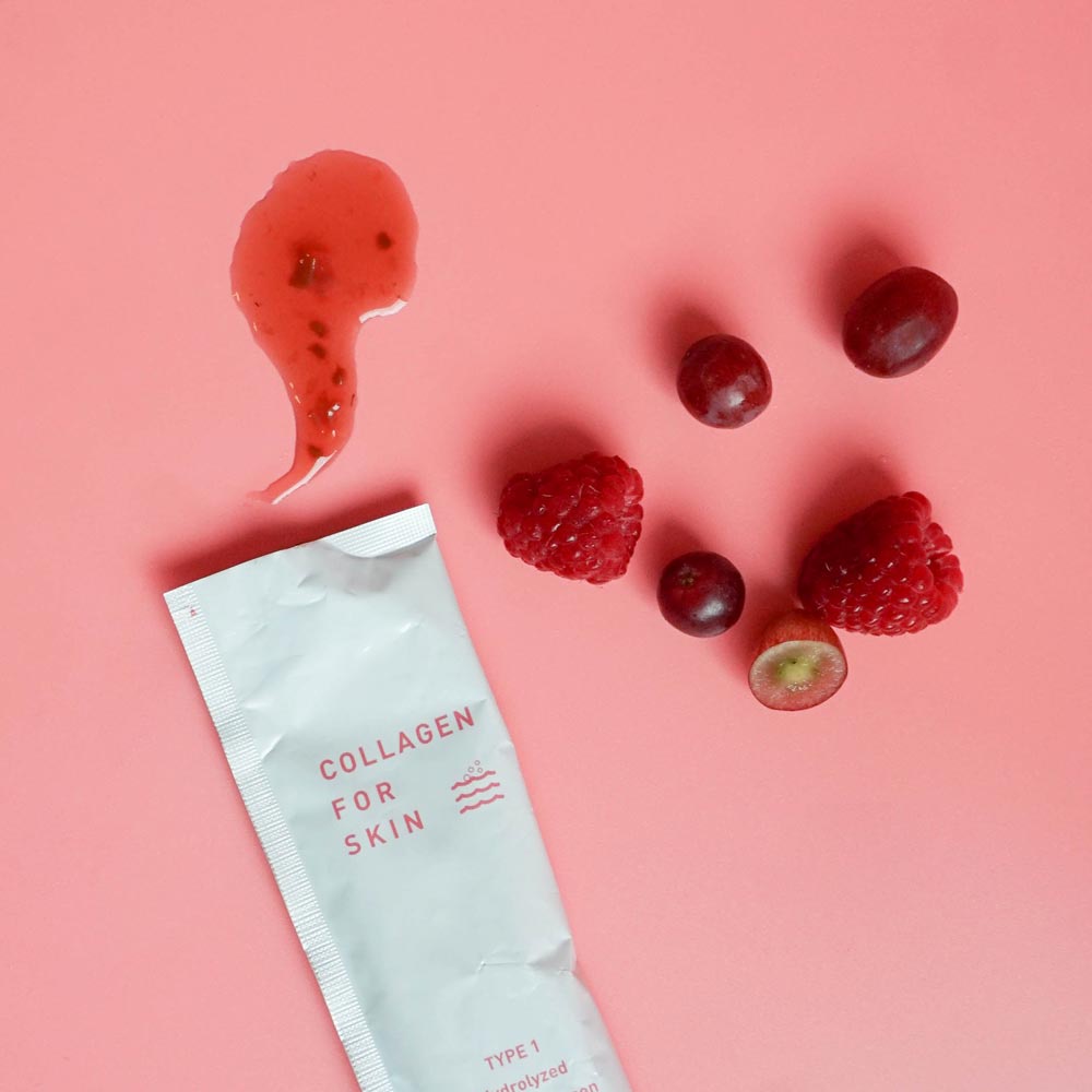 Doki Doki Luna Pore Refining Collagen Juice - Lychee Goji | Raspberry ...