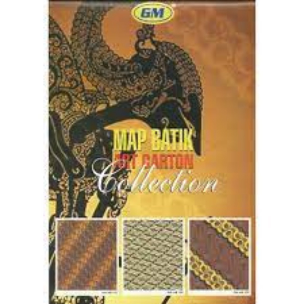 Gm BATIK ART CARTON MBAC MAP | Shopee Singapore