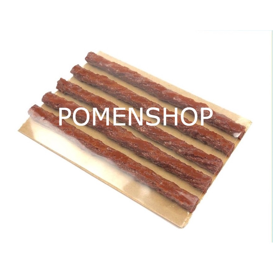 POMEN SHOP TUBELESS PATCH CACING TYRE TAYAR ( 5PCS ) | Shopee Singapore