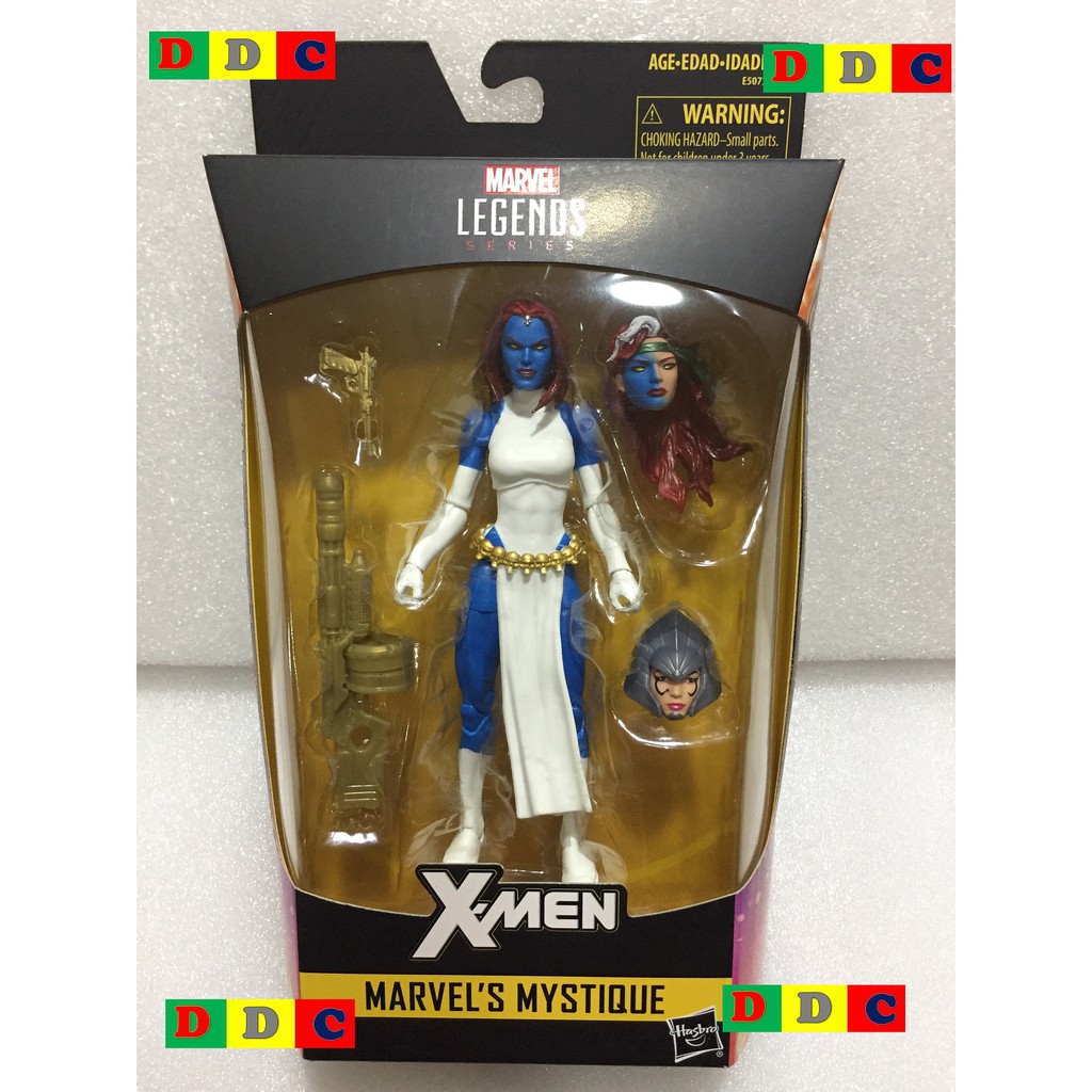 Marvel Legends X-men MYSTIQUE Action Figure Exclusive (SEALED) | Shopee ...