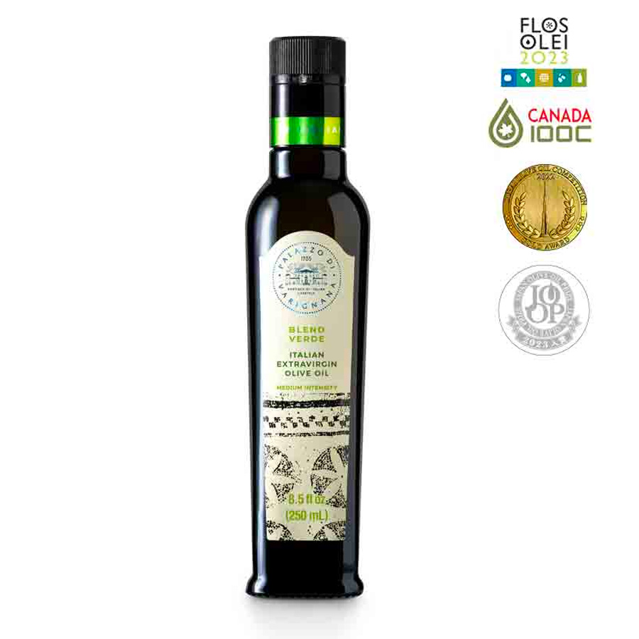 Palazzo Di Varignana Blend Verde Italian Extra Virgin Olive Oil, 250 ml | Shopee Singapore