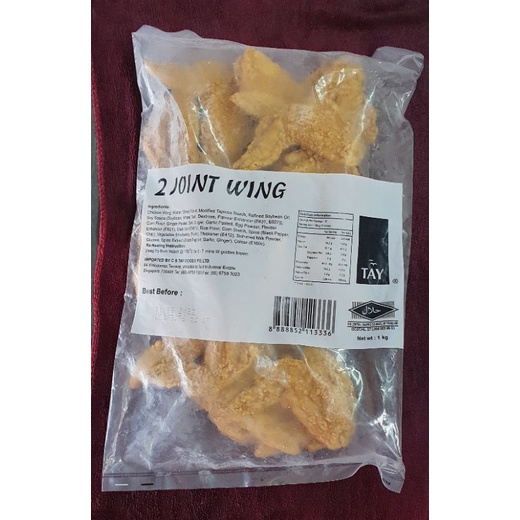 Tay's Fried 2 Joint Wing | Shopee Singapore
