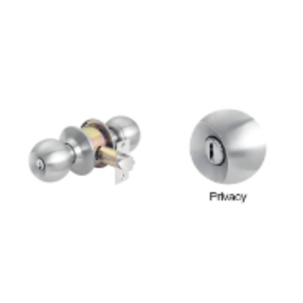 Hafele Privacy Knob Lock Set 489.93.155 (Bathroom Door) | Shopee Singapore
