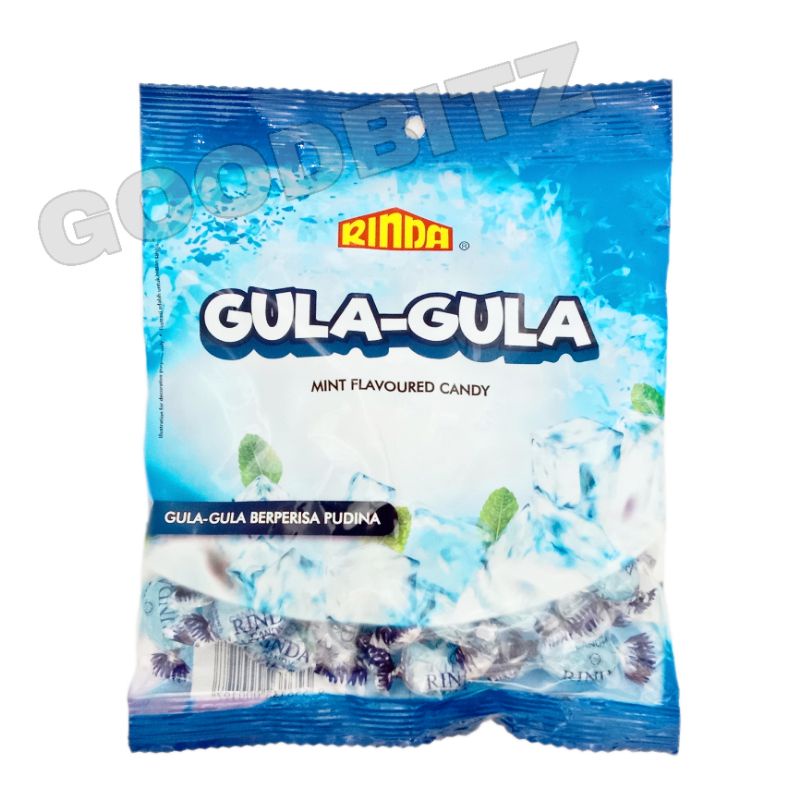 Rinda Candy (MixFruit/ButterMint/Toffee/Orange/Strawberry/Coconut ...