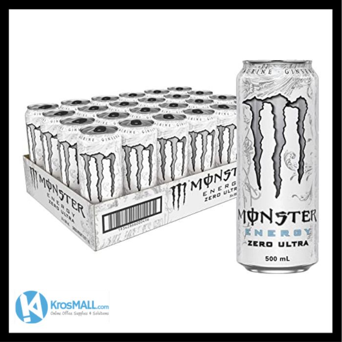 Monster Energy Ultra Drink 24 x 355ml [1 Carton] - US | Shopee Singapore