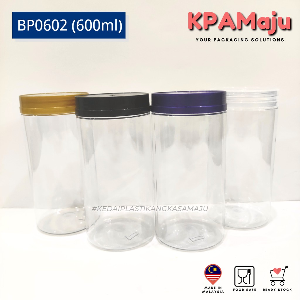 [100pcs]【Bundle Pack】Balang BP0602 (600ml) + Stopper Kedap Udara ...
