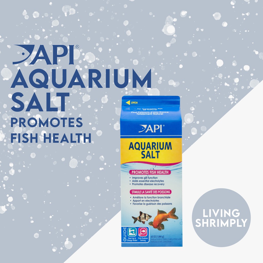 API Aquarium Salt | Shopee Singapore