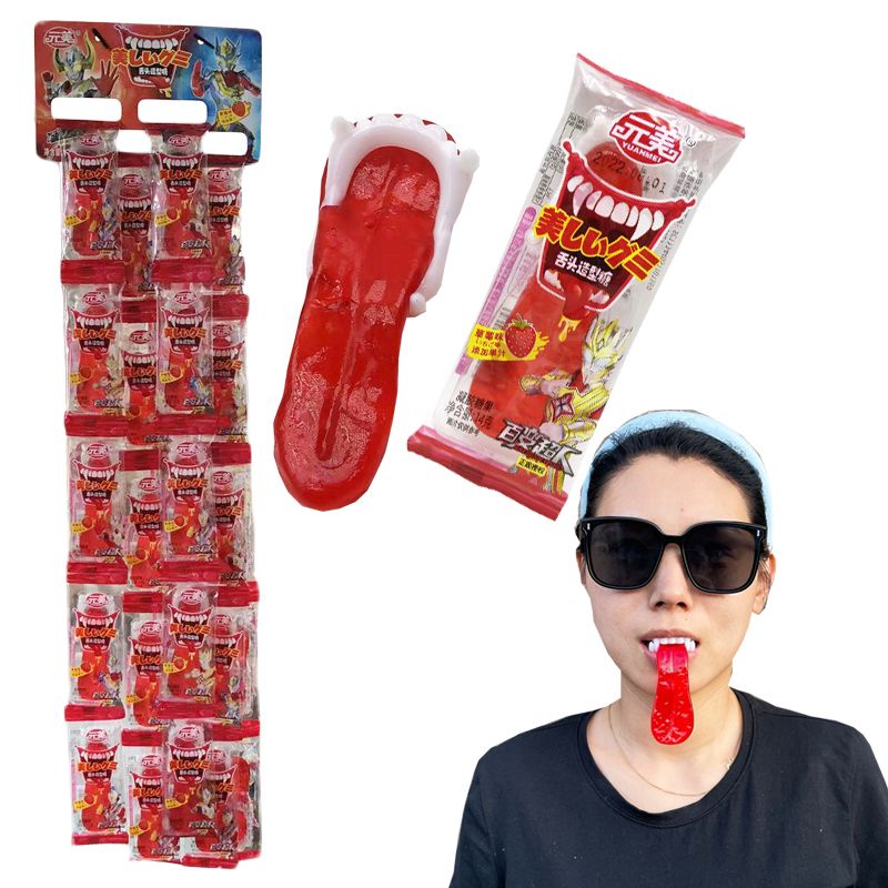 Influencer Creative Tricky Horror Villain Flavor Wonderful Teeth Out ...