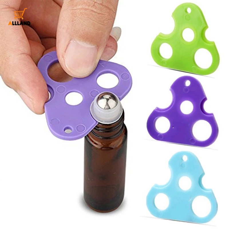Random Color Triangle Leaf Shape Essential Oil Opener/ Plastic Opener ...