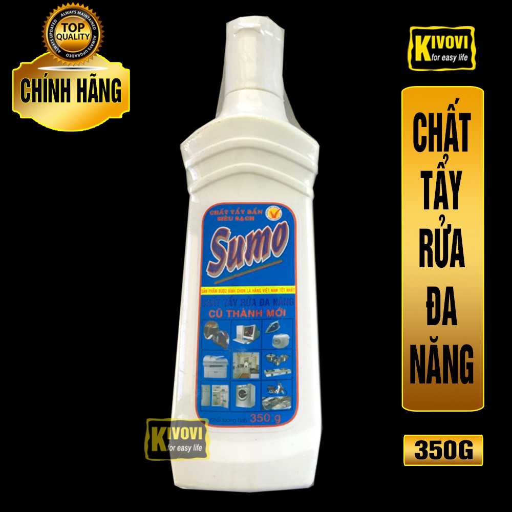 Sumo Multi-Purpose Cleaning Solution 350G Cleans Stains, Yellow Stains ...