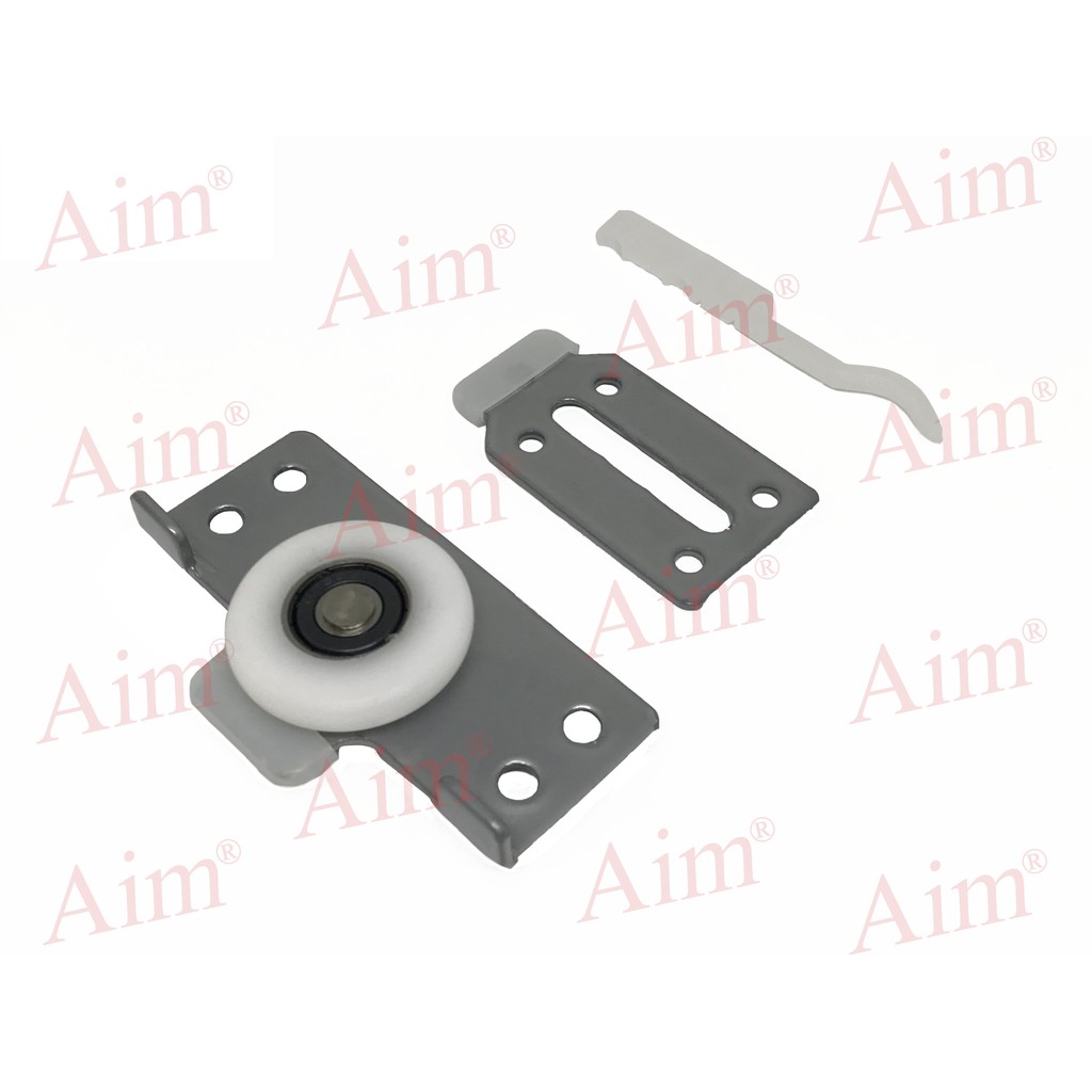 AIM Furniture Sliding Door Roller Nylon Wheel for Closet Cabinet Closet ...