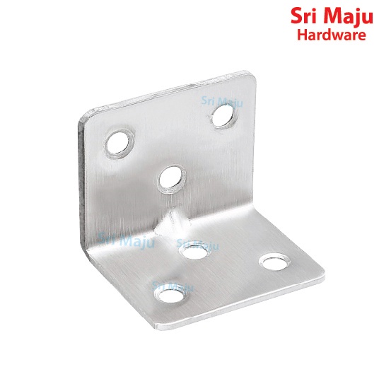 MAJU LBS-3030 Quality Stainless Steel 30x30 L Bracket 90 Angle Shape ...