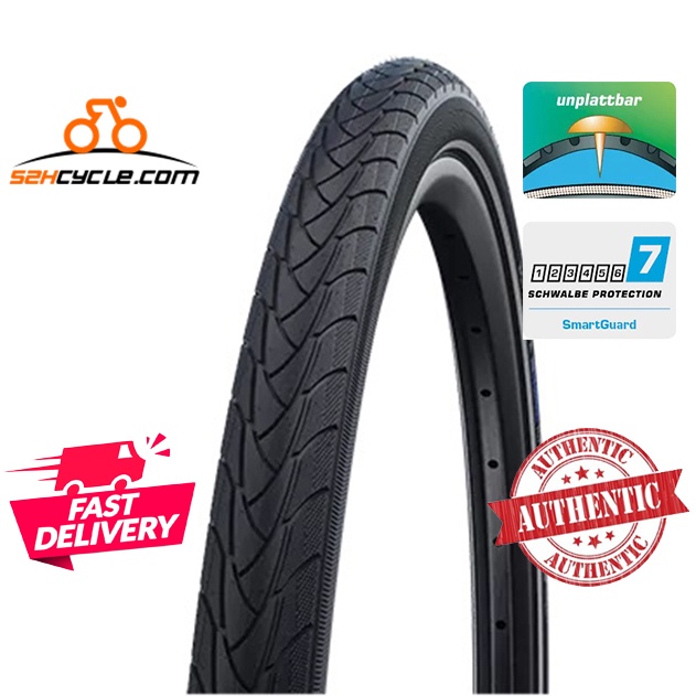 Schwalbe Marathon Plus 700C 700 X 35C Tyre Tire For Rb Road Bike City Bike E Bike | Shopee Singapore