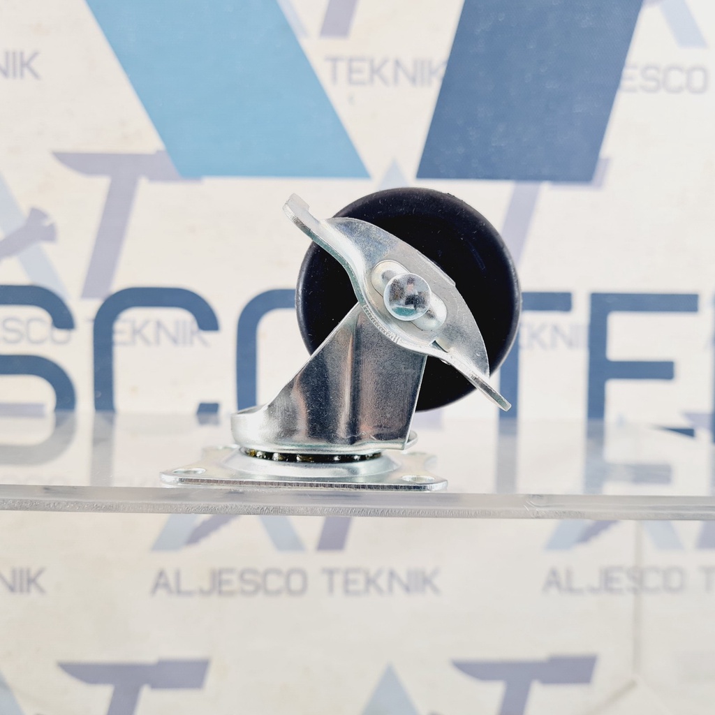 2 INCH RUBBER BRAKE WHEELS SHOWN - TROLLEY - CARROT | Shopee Singapore