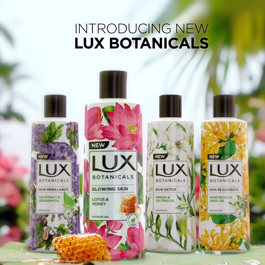 LUX Botanicals Body Wash 450ml | Shopee Singapore