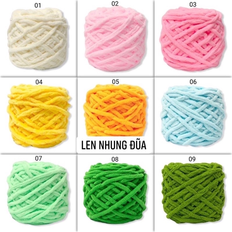 Velvet WOOL (color chart 1) | Shopee Singapore