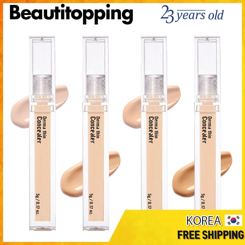 [23 years old] Derma Thin Concealer (4 colors) | Shopee Singapore