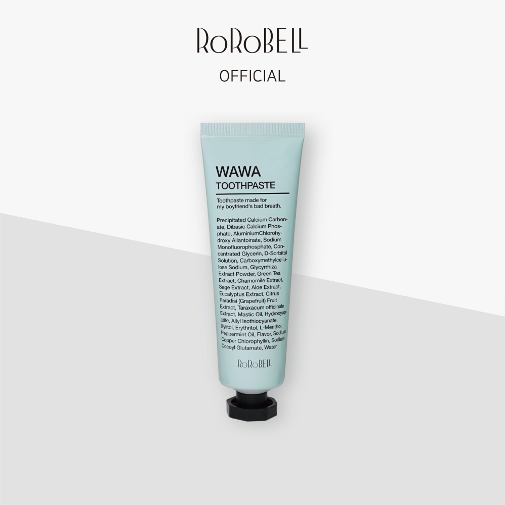 [ROROBELL] Wawa Toothpaste Made for My Boyfriend's Bad Breath ...