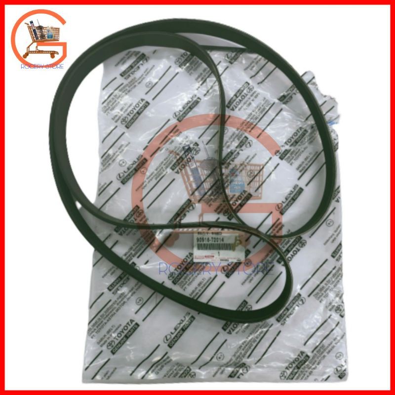 Fan Belt (7PK1930) Toyota CAMRY ACV30 2.0 2.4 WISH 2.0 ANE10 (90916 ...