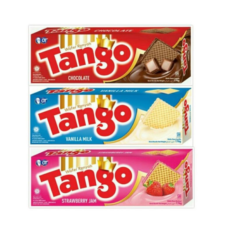 Tango Wafer Chocolate Crispy Peck Combo 133g packaging | Shopee Singapore