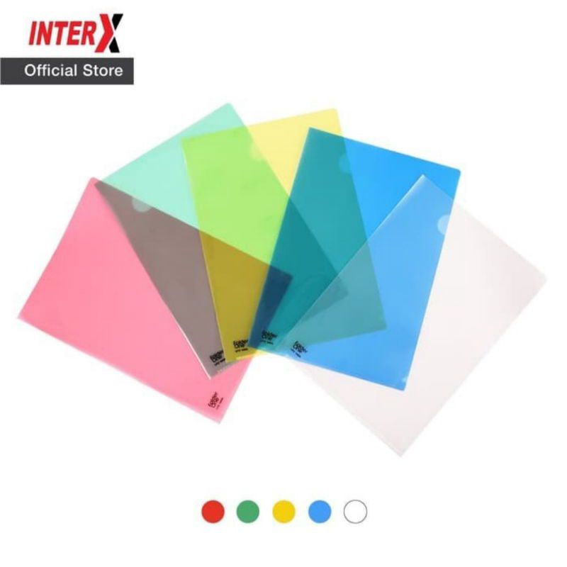 Folder L F4 Folder one (12 Pcs) / Clear Folder Folio / Plastic Folder ...