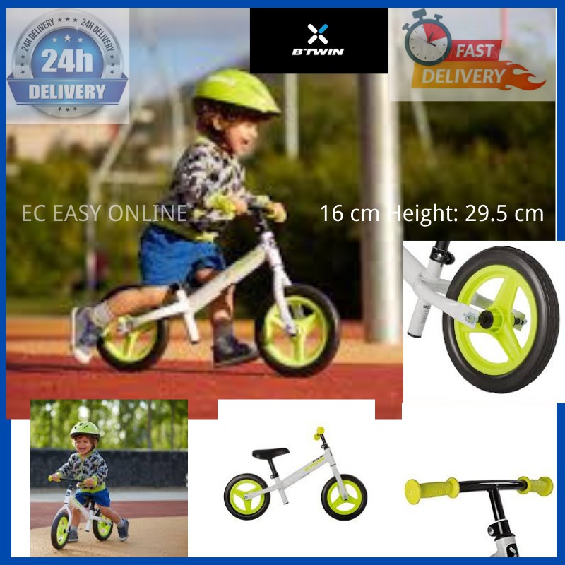 DECATHLON RunRide Baby Walker Balance Bike (ADA KOTAK) Children Bicycle ...