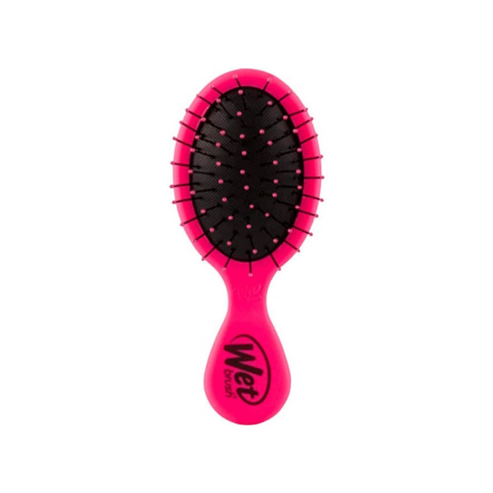THE WET BRUSH Hair Mini Pink 1s | Shopee Singapore