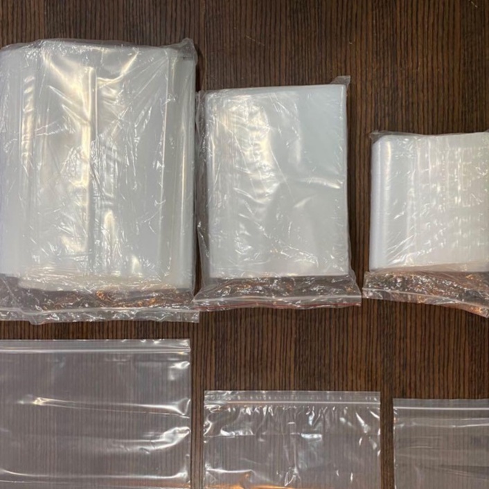 [SG READY STOCK] SAF Emart Zip Bag, Cheap & thick army transparent NS ...