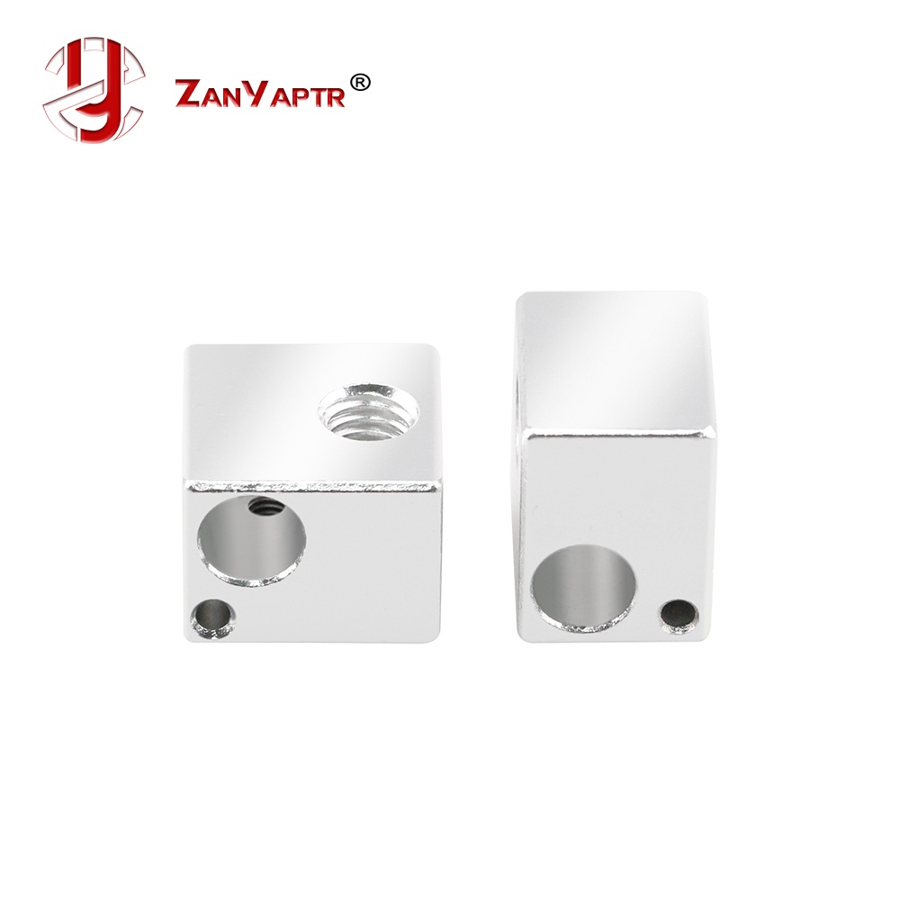 E3D Aluminum Heater Block All-Metal Hot end Heating plate 16*16*12 ...