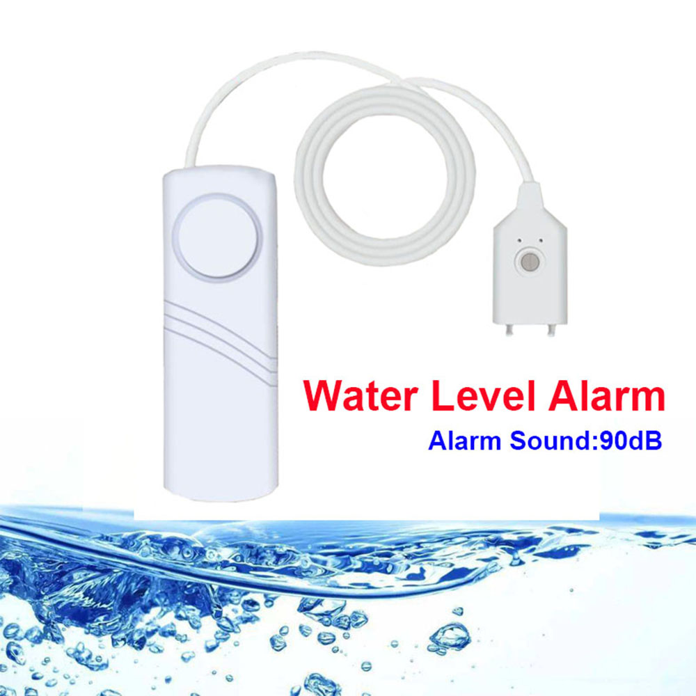 [Ready Stock]90dB Sound Water Leak Alarm 9V Security Alert Domestic ...
