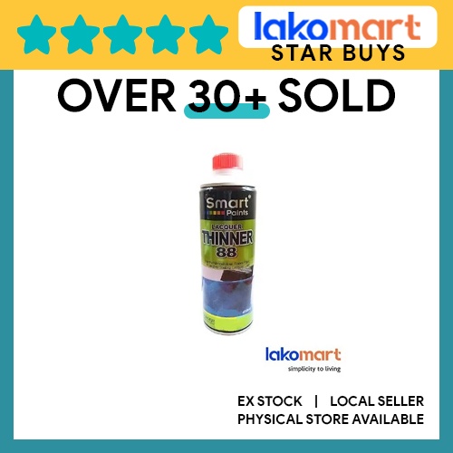 Smart Lacquer Thinner 88 450ml | Shopee Singapore